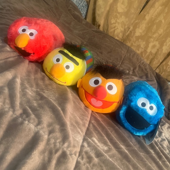 Sesame Street | Toys | Sesame Street Plushies | Poshmark